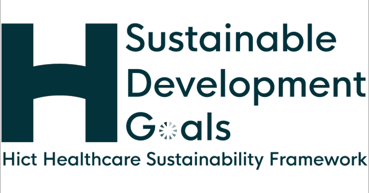 Hict | Hict - Healthcare Sustainability Framework