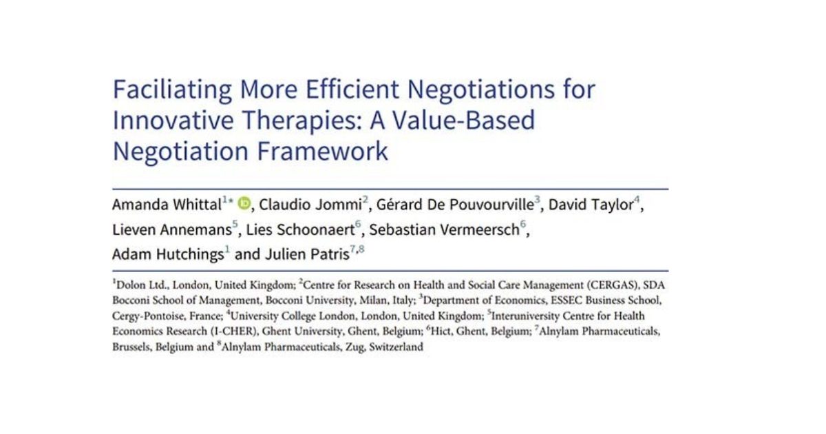 Hict | Press release: Value-Based Negotiation Framework